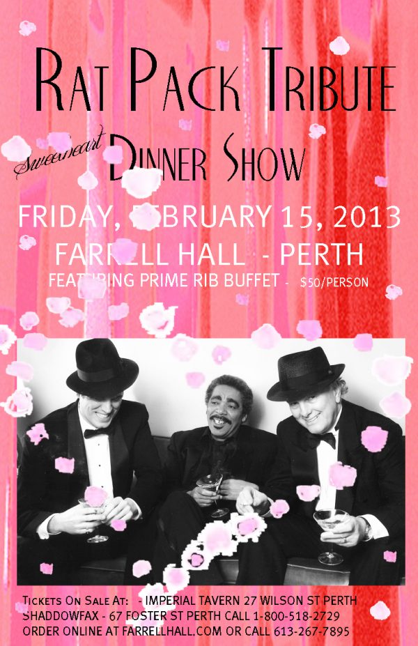 Rat Pack Tribute - Shadowfax